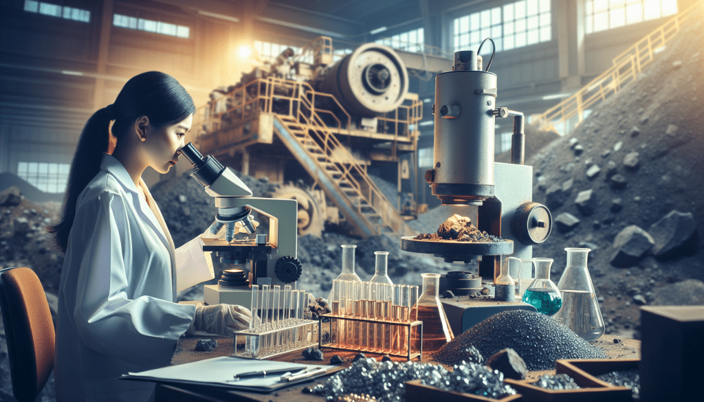 Essential Steps in Metallurgical Testing for Mining Industry | AllMinings