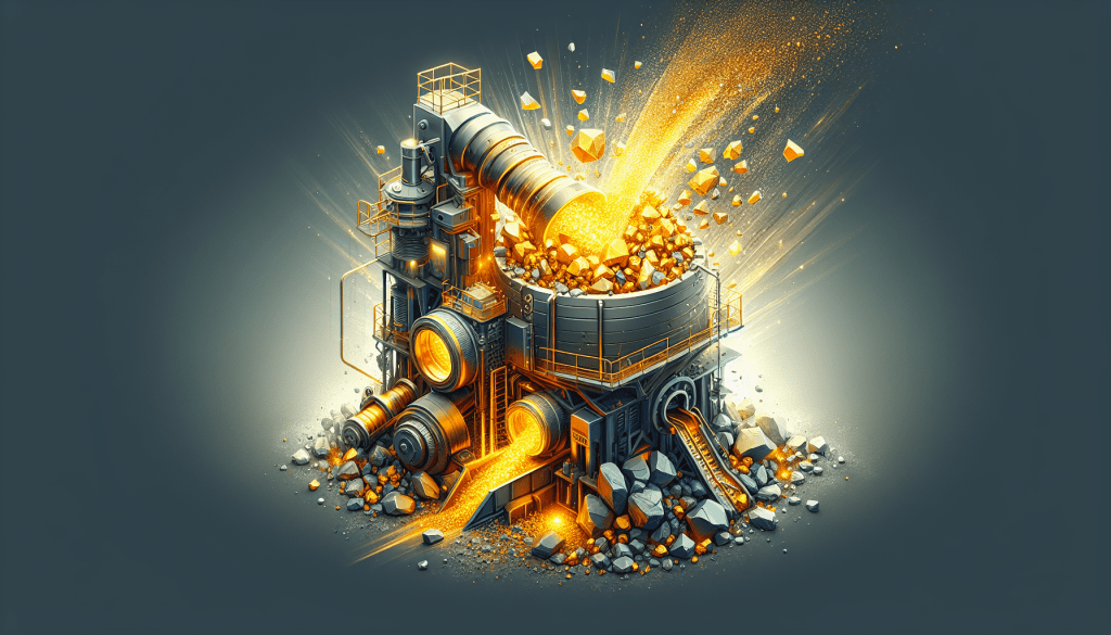 Gold Processing: Crushing, Grinding, Separation, and More | AllMinings