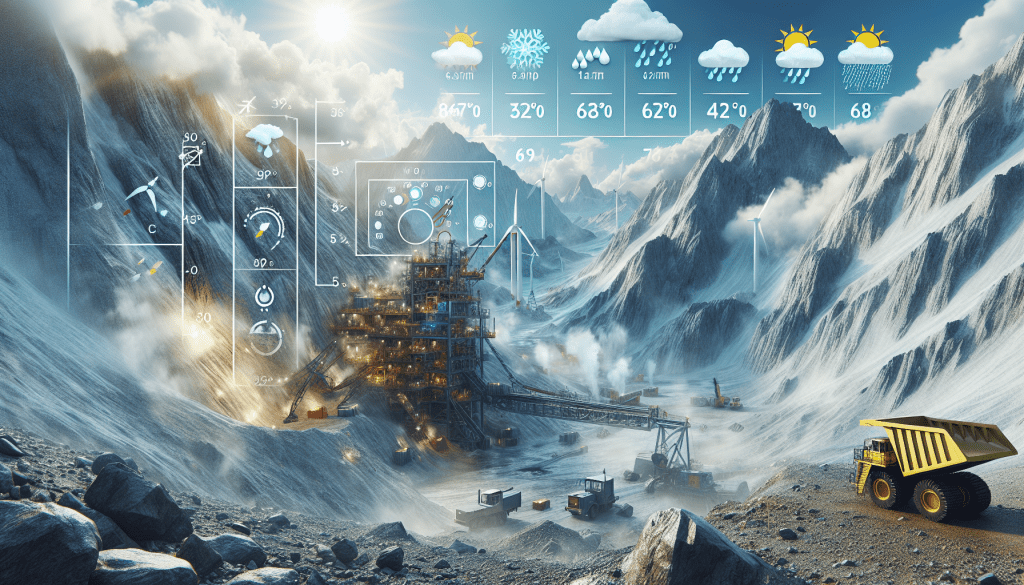 Mining in Extreme Climates: Temperature, Precipitation, Wind | AllMinings